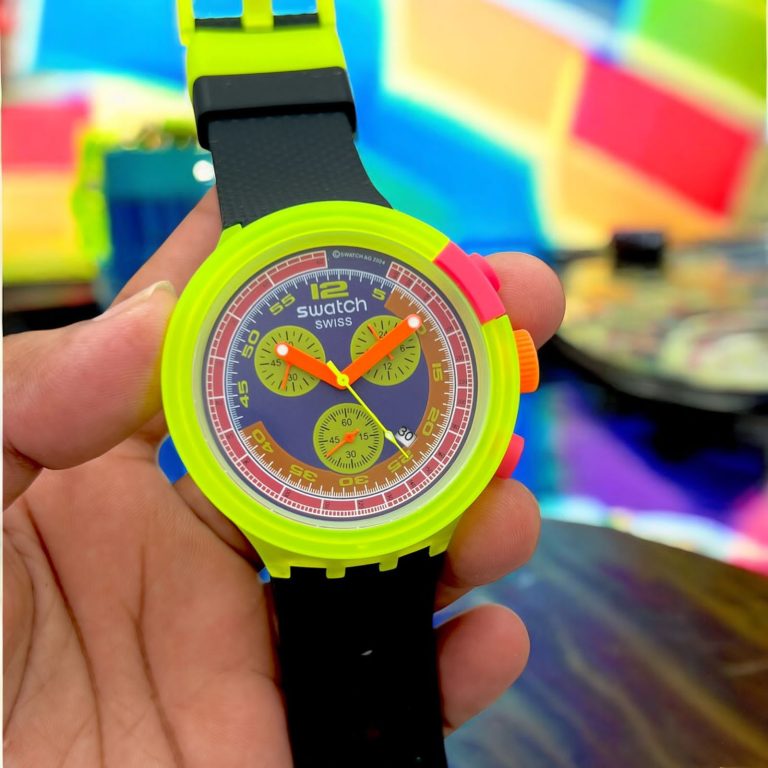 Swatch Neon to the Max - 7a Quality Replicas are the first copy ...