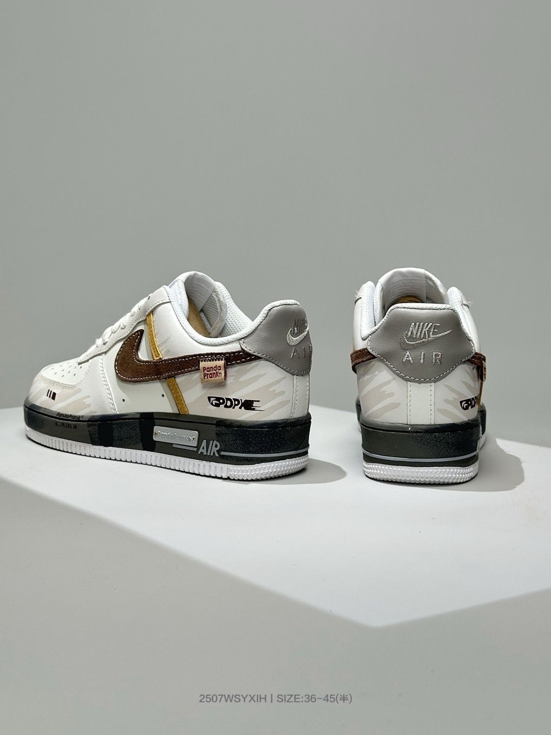 Nike Airforce 1 X Panda Prank Custom 2025 - 7a Quality Replicas are the ...